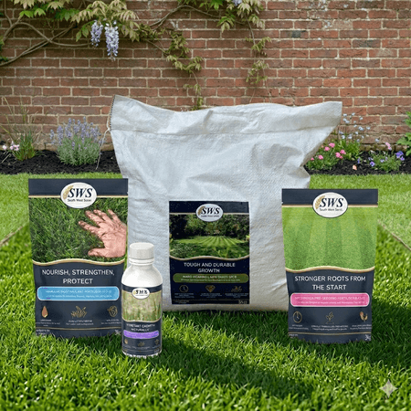 100m2 Lawn Transformation Pack | Lawn Care Kit | Free Delivery | Only £ ...
